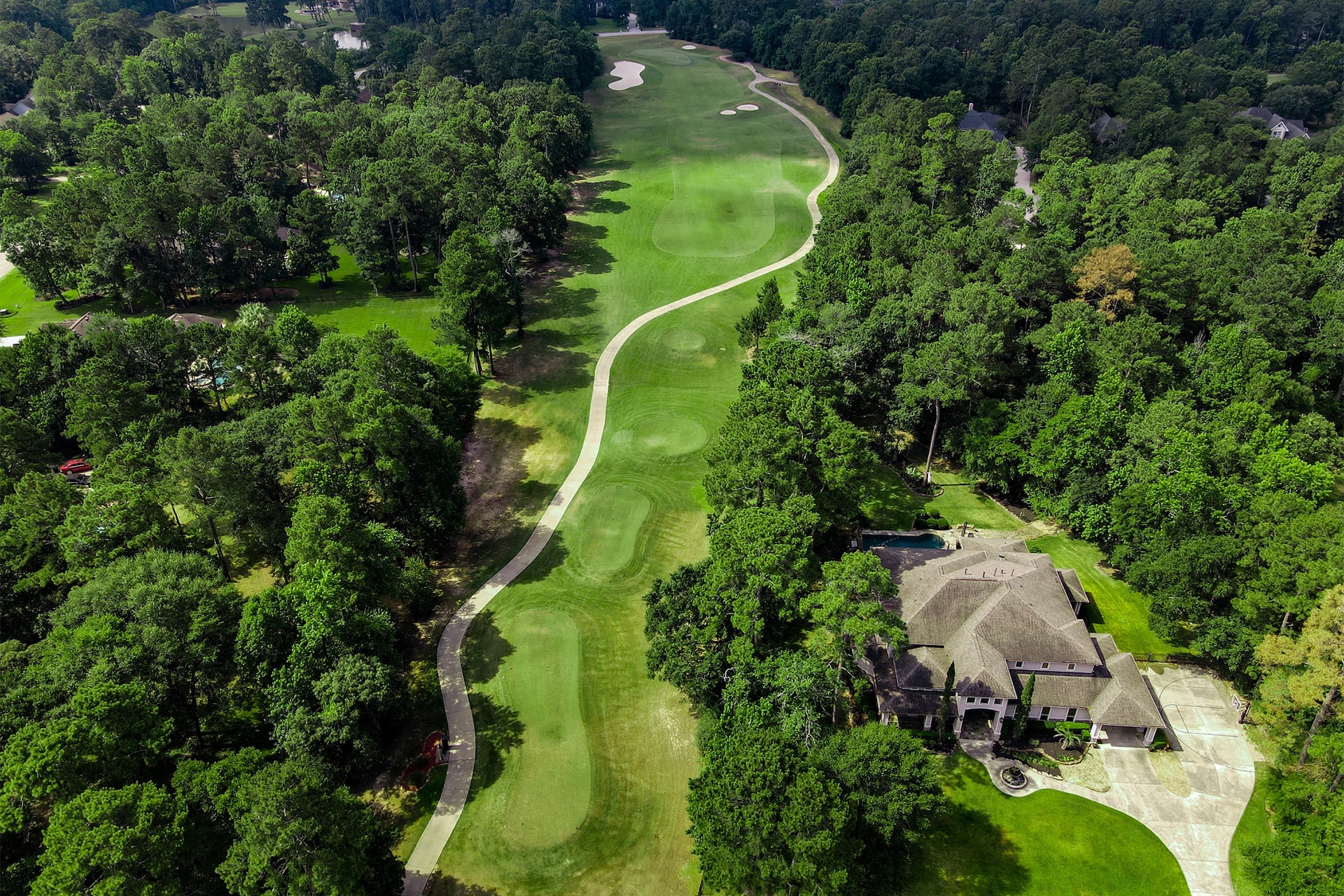 Golf | Lake Windcrest Golf Club | Magnolia, TX | Invited